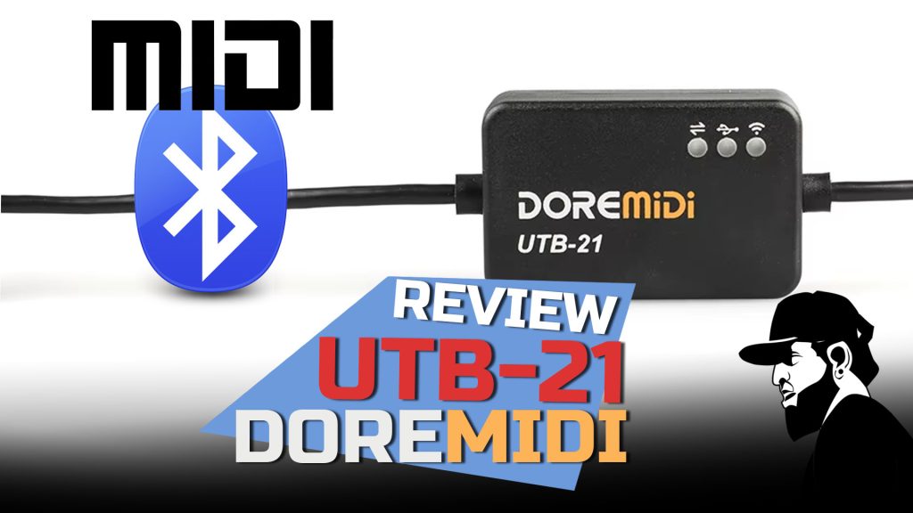 Review – Adaptador USB MIDI Bluetooth DOREMIDI UTB-21 – Essias 💻🎹