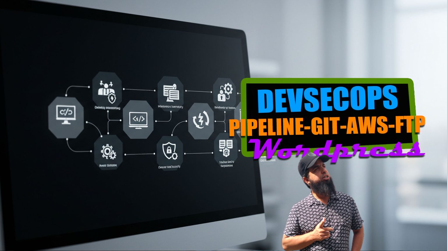 Fazendo Um Pipeline Jenkins – WordPress – AWS – DEVSECOPS | Tecnologia – Essias 💻🎹